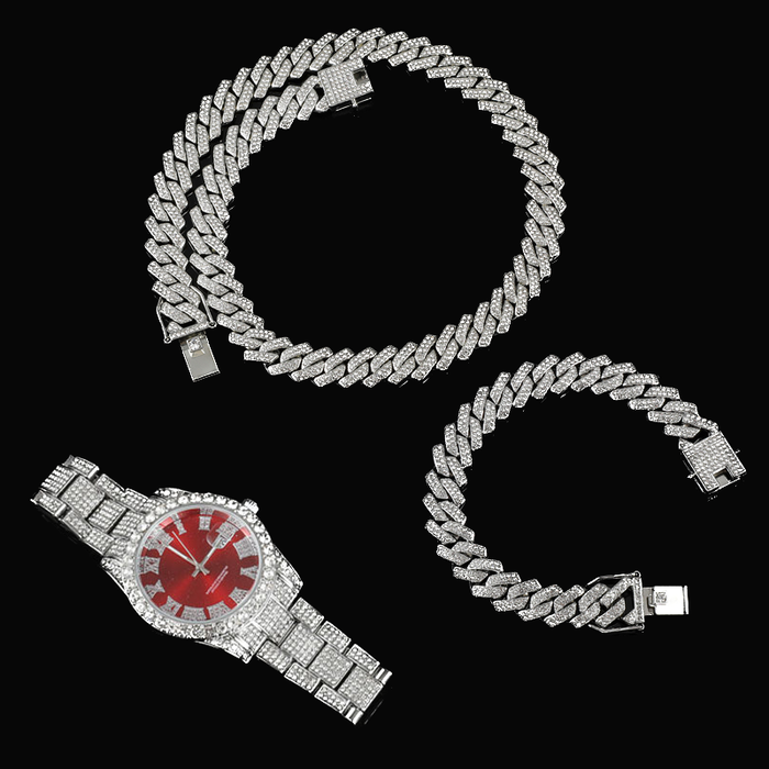 Kit Real Trapper Luxury Miami 2.0 (Ice Cravejado) - Uzi Store - A ...